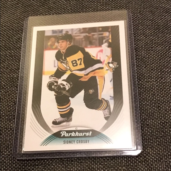NHL | Toys | Sidney Crosby Parkhurst 2202 Upperdeck Legend | Poshmark